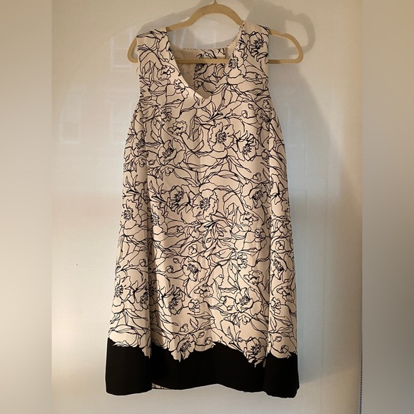 Cynthia Steffe | Dresses | Beautiful Cynthia Steffe Floral Black And ...